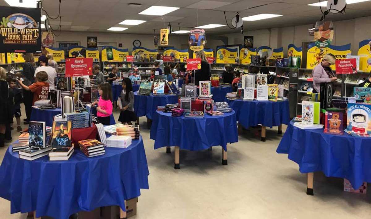 Book Fair - Tanglewood Elementary School