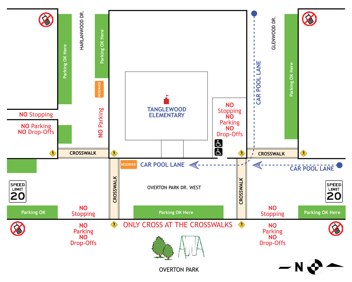 Safety - Tanglewood Elementary School