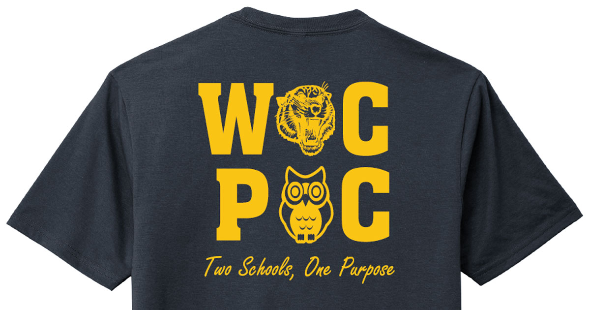 WAC T-Shirt 2020 - Tanglewood Elementary School