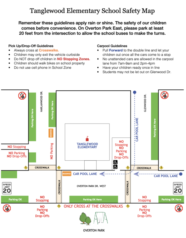 Safety - Tanglewood Elementary School
