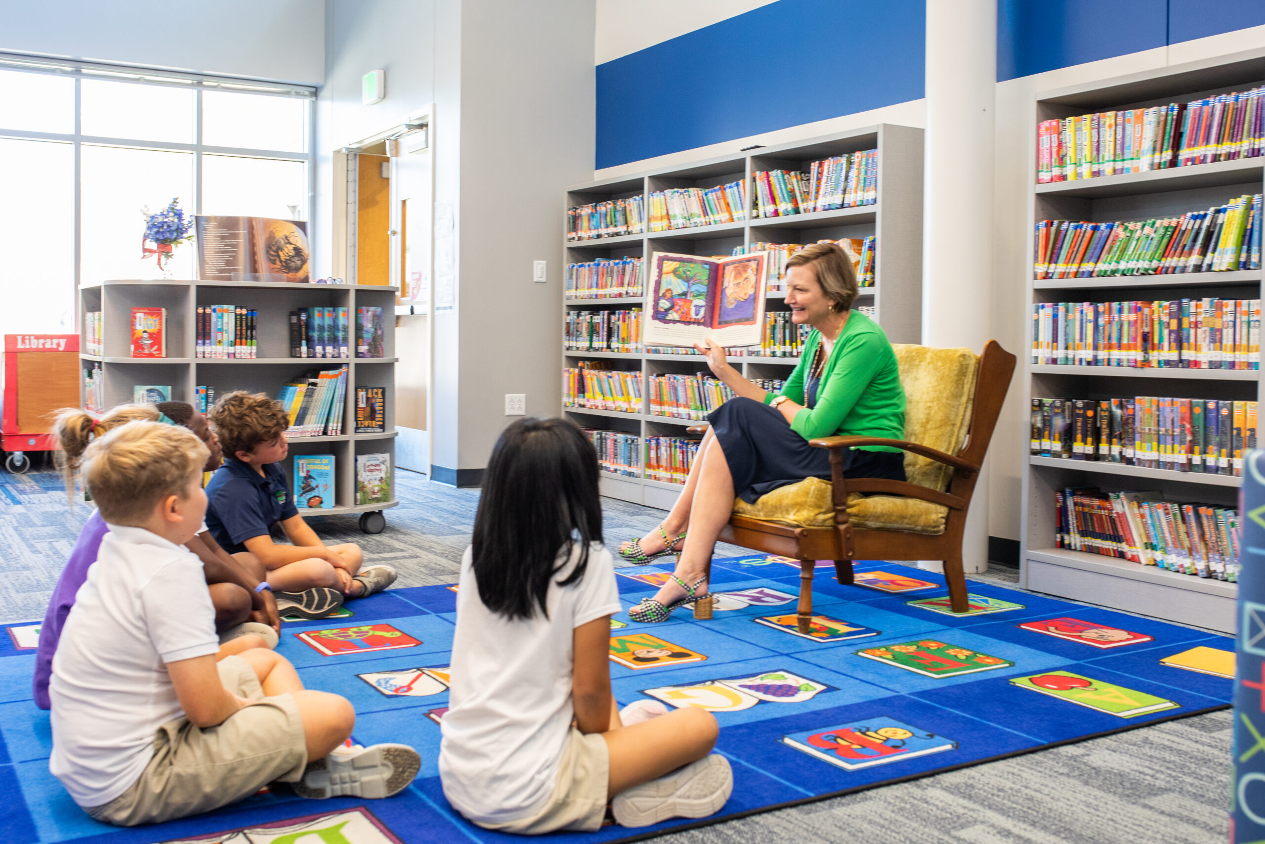 Library - Tanglewood Elementary School